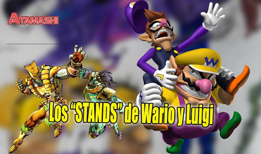 Como en Jojo’s Bizarre Adventure: Crean los stands de Wario y Waluigi ...