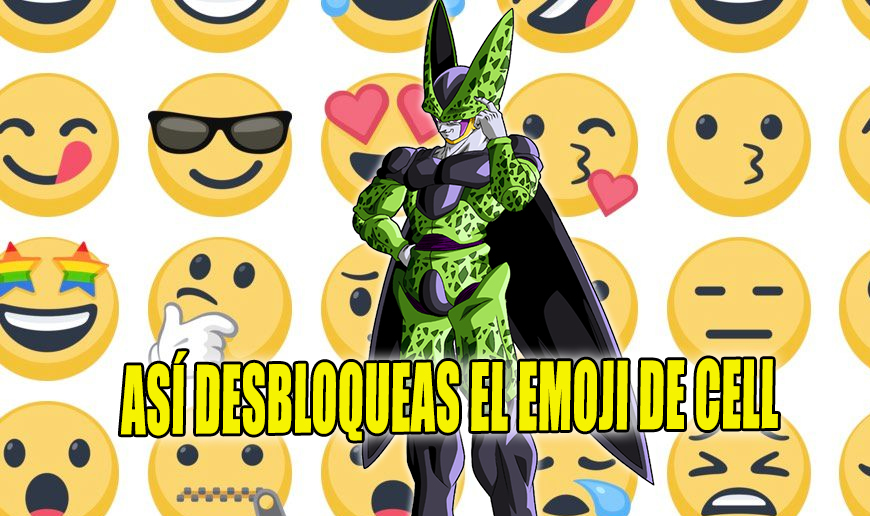 ¡Quiero intentarlo! Dragon Ball lanza emoji de Cell y así lo puedes ...