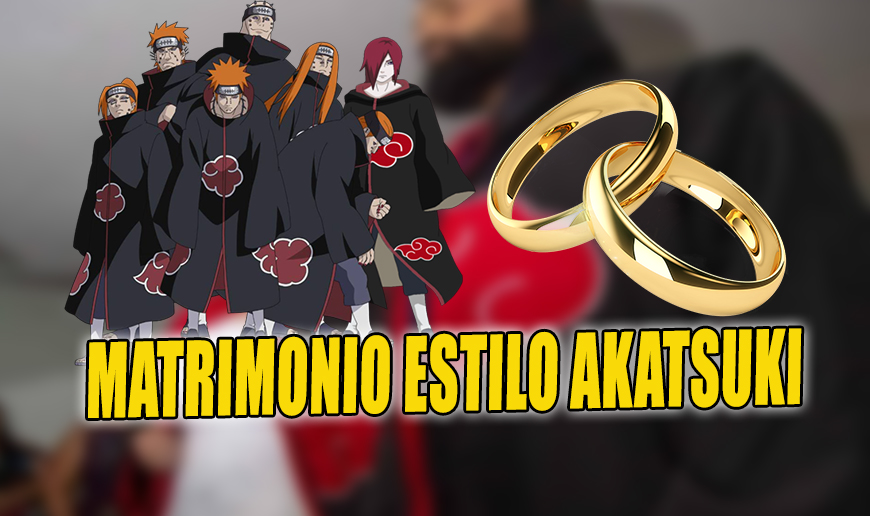 Fans asombran con boda al estilo de Akatsuki – A-tamashi