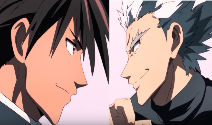 Garou y Suiryu pelean en nueva OVA de One Punch Man – A-tamashi