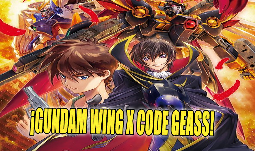 Gundam Wing y Code Geass tendrá épico crossover y Lelouch con su Gundam ...