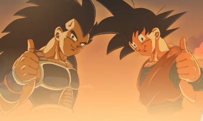 Raditz se hubiese visto así si volvía «bueno» en Dragon Ball Z – A-tamashi